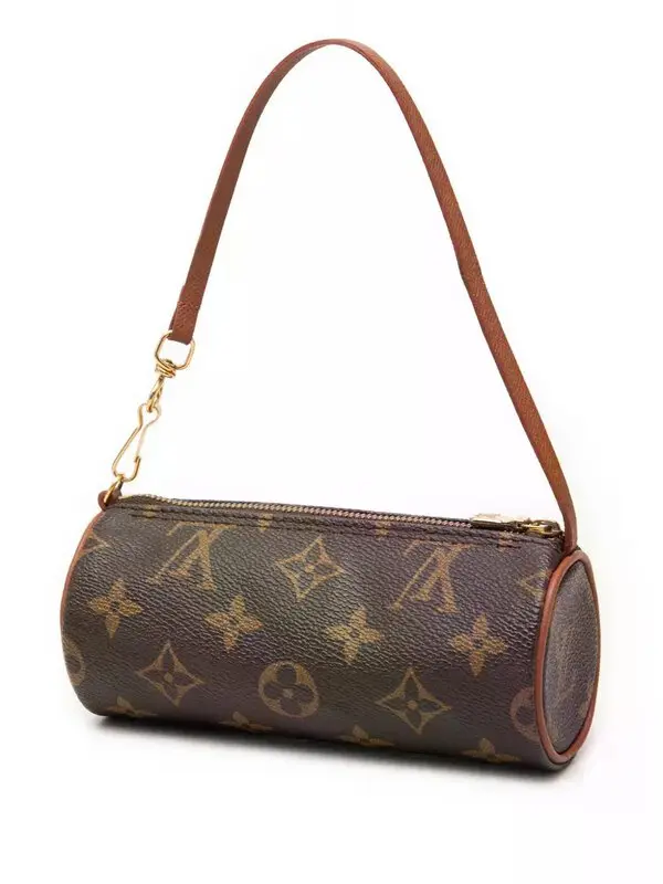 LOUIS VUITTON 1990-2000 Monogram Papillon Pochette Handbag