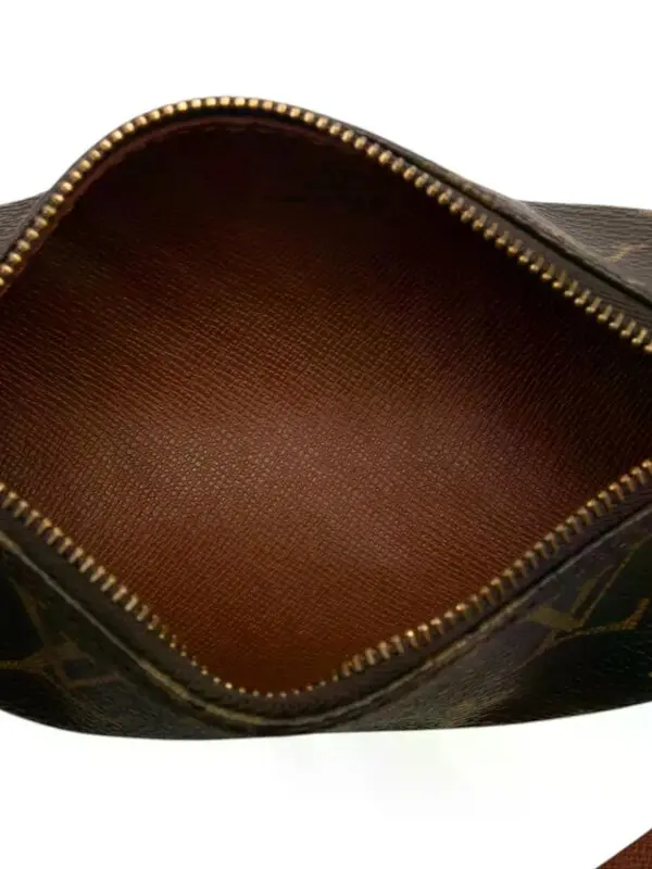 LOUIS VUITTON 1990-2000 Monogram Papillon Pochette Handbag