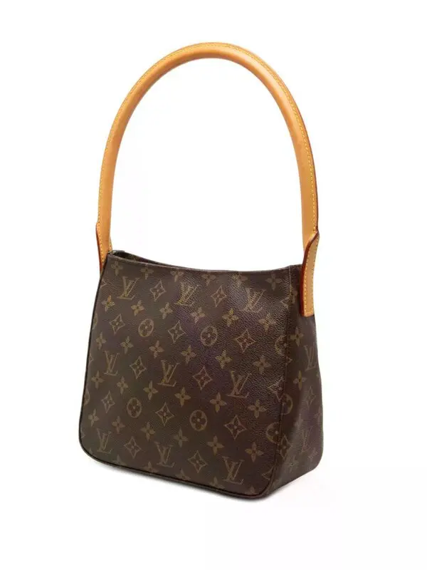LOUIS VUITTON 2001 Monogram Looping Mm Shoulder Bag