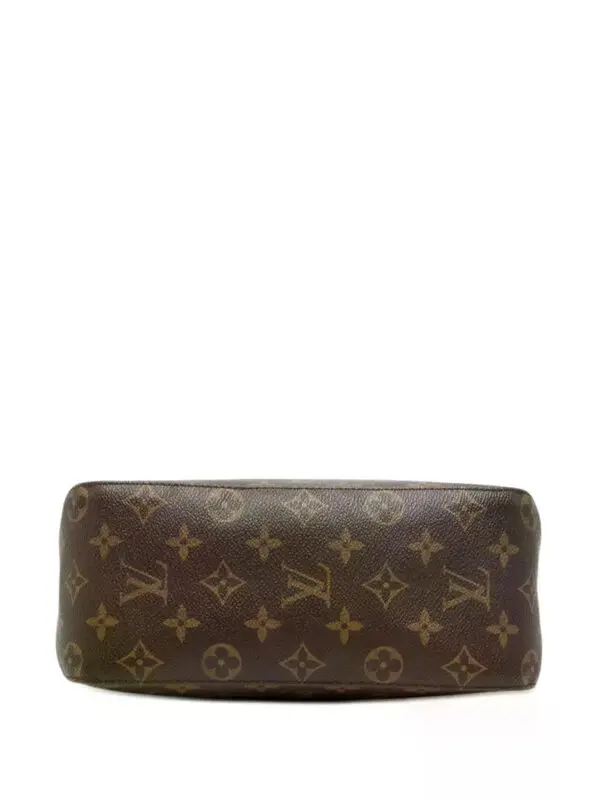 LOUIS VUITTON 2001 Monogram Looping Mm Shoulder Bag