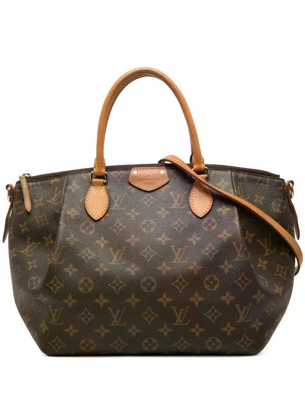 LOUIS VUITTON 2015 Monogram Turenne Mm Satchel