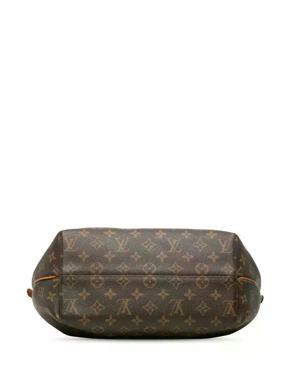 LOUIS VUITTON 2015 Monogram Turenne Mm Satchel