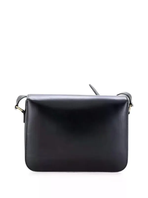 Celine Triomphe Shoulder Bag In Smooth Calfskin
