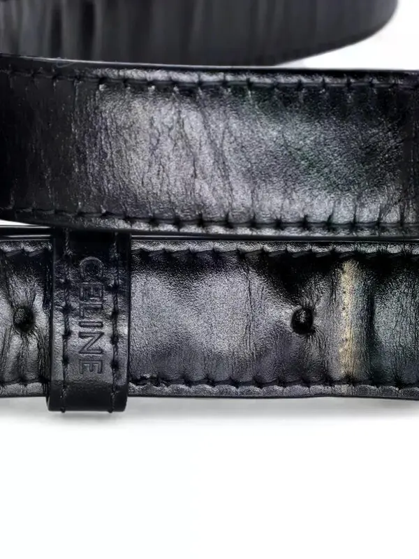 Celine Triomphe Shoulder Bag In Smooth Calfskin