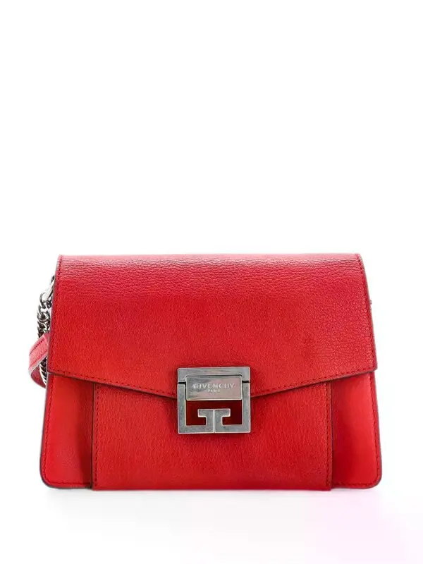 Givenchy Gv3 Flap Bag Leather Small Shoulder Bag
