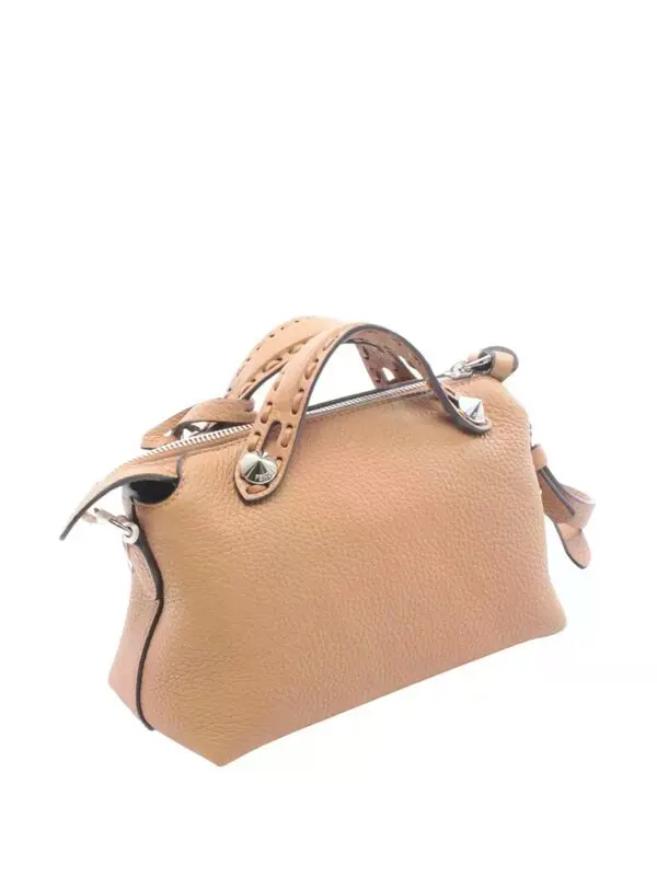Fendi Selleria The Way Mini Satchel - Brown