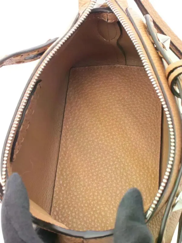 Fendi Selleria The Way Mini Satchel - Brown