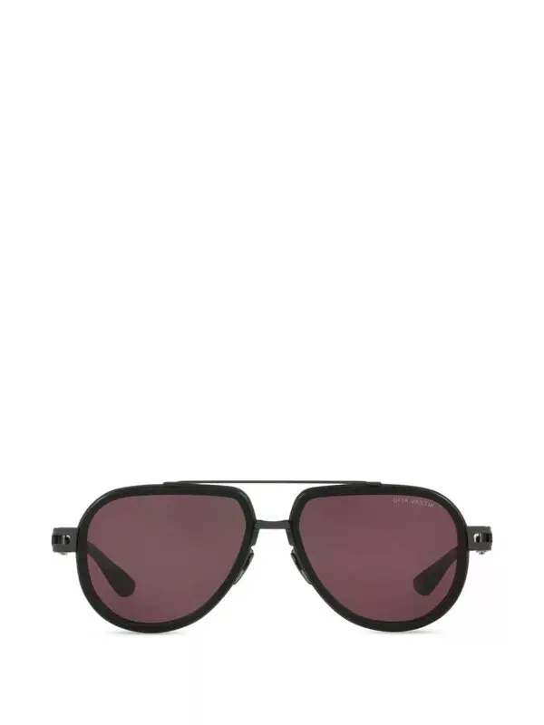 Dita Vastik Pilot-frame Sunglasses - Black