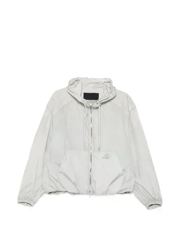JUUN.J Logo-patch Hooded Jacket