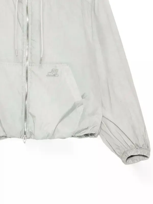 JUUN.J Logo-patch Hooded Jacket