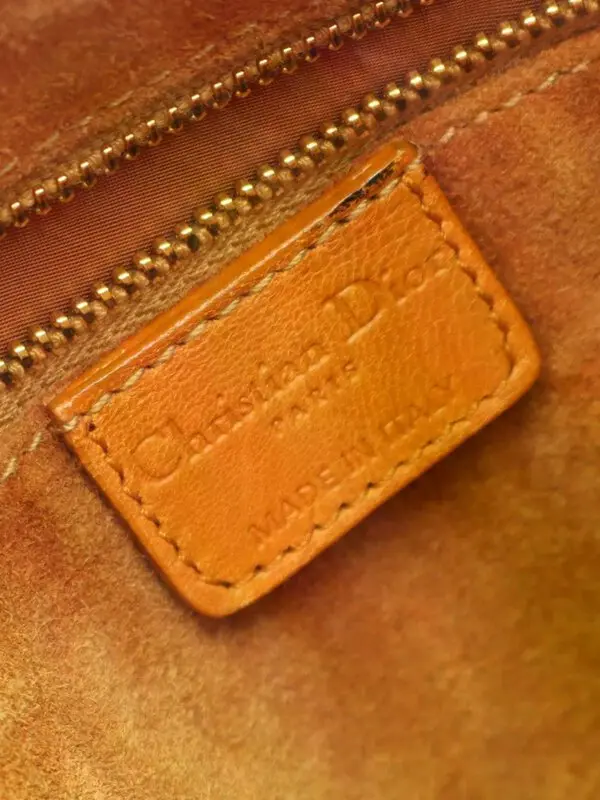 Dior Lambskin Cannage Hobo Bag