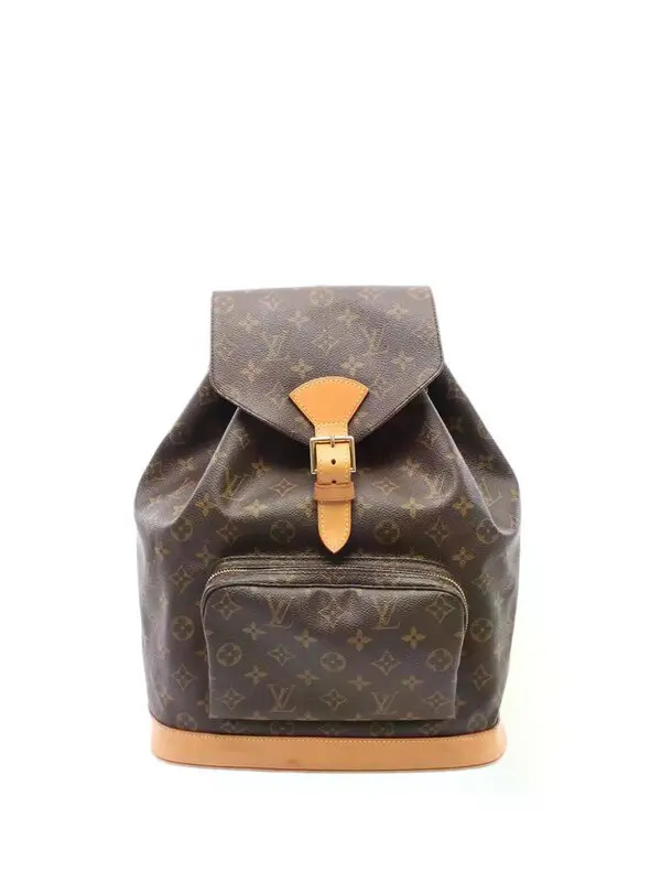 LOUIS VUITTON 1997 Monogram Montsouris Gm Backpack