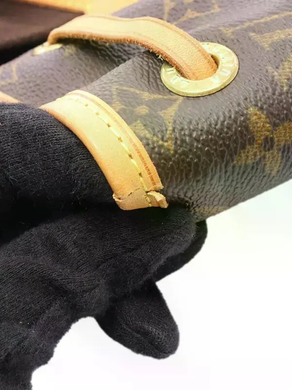 LOUIS VUITTON 1997 Monogram Montsouris Gm Backpack