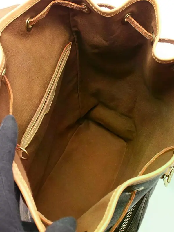 LOUIS VUITTON 1997 Monogram Montsouris Gm Backpack