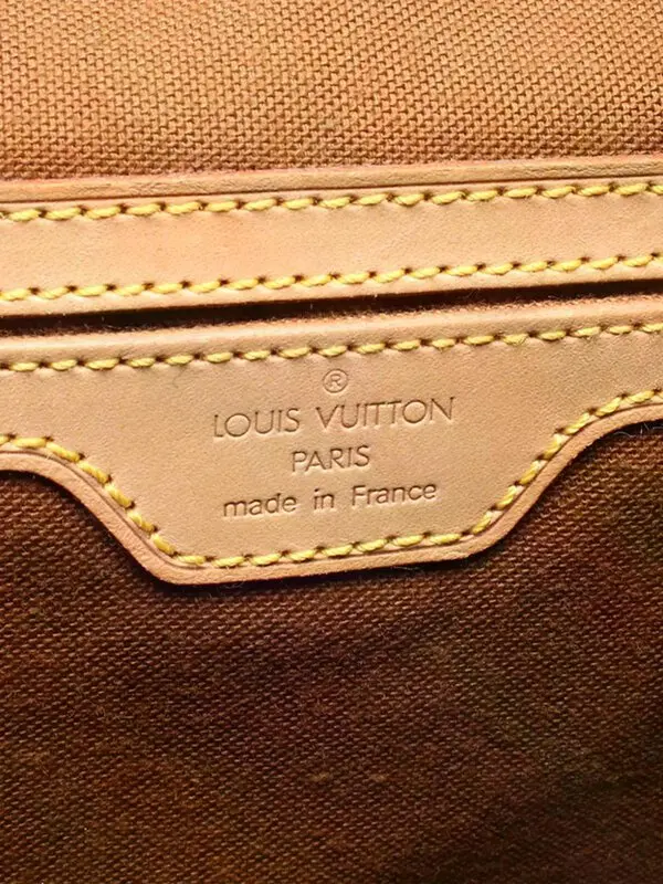 LOUIS VUITTON 1997 Monogram Montsouris Gm Backpack
