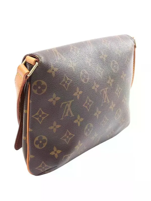 LOUIS VUITTON 2001 Monogram Musette Tango Short Strap Shoulder Bag