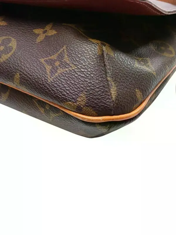 LOUIS VUITTON 2001 Monogram Musette Tango Short Strap Shoulder Bag