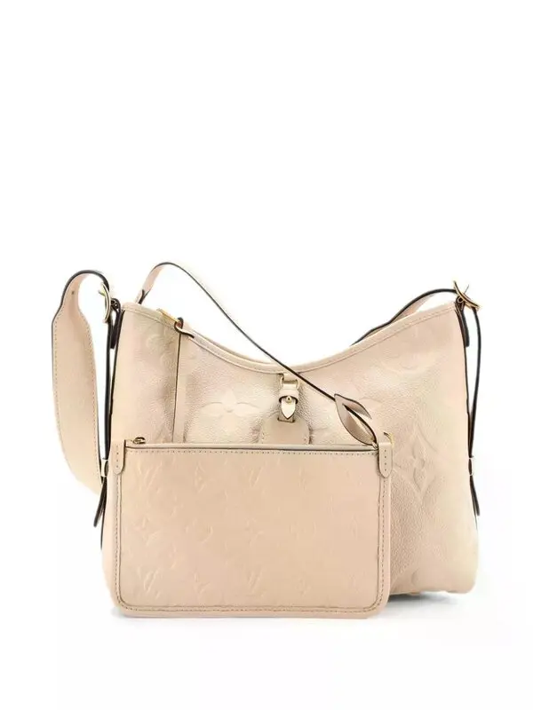 LOUIS VUITTON Carryall Monogram Empreinte Giant Pm Hobo Bag