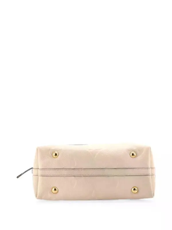 LOUIS VUITTON Carryall Monogram Empreinte Giant Pm Hobo Bag