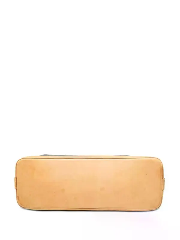 LOUIS VUITTON Monogram Lockit Horizontal Handbag