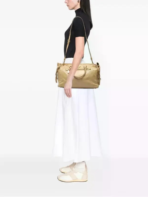 Prada Vitello Shine Satchel
