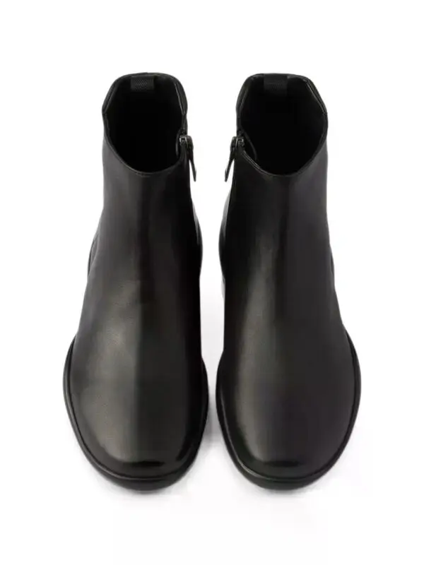 Prada Toblach Nappa Leather Booties