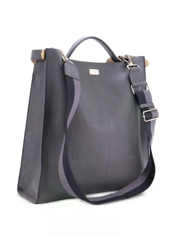 Fendi Peekaboo X-lite Fit Leather Satchel