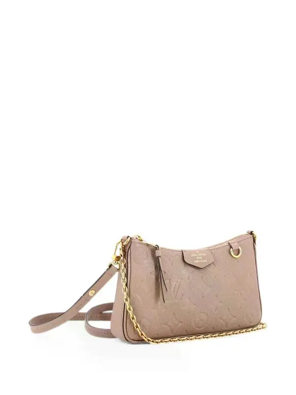 LOUIS VUITTON Easy Pouch On Strap Monogram Empreinte Leather Shoulder Bag