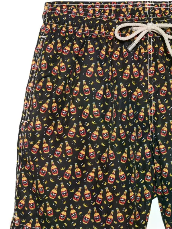MC2 SAINT BARTH The Simpsons Lighting" Swim Shorts