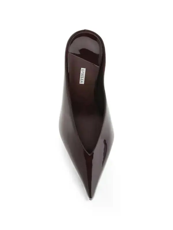 LE SILLA Clivage Pointed-toe Mules
