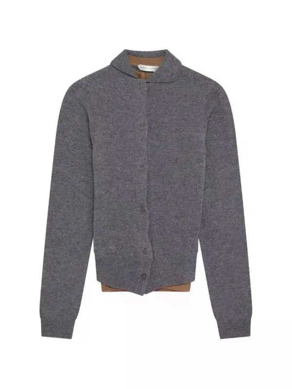AUGUST BARRON Layered Cardigan