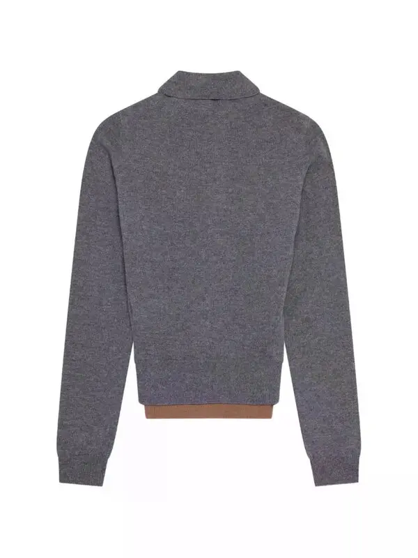 AUGUST BARRON Layered Cardigan