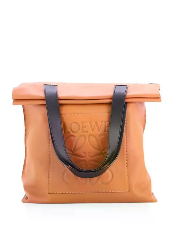 Loewe Shopper Leather North South Tote Bag