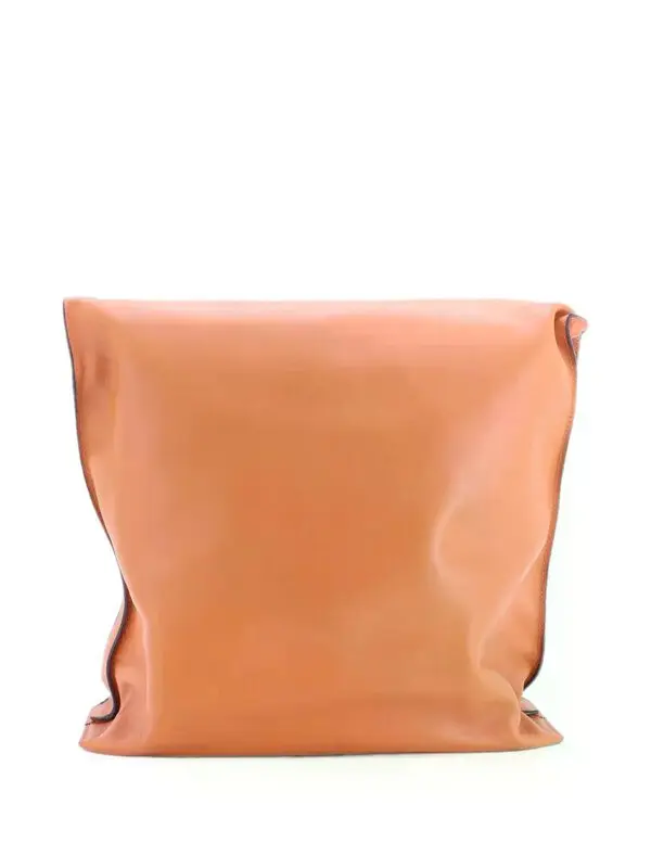 Loewe Shopper Leather North South Tote Bag