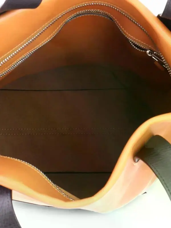 Loewe Shopper Leather North South Tote Bag