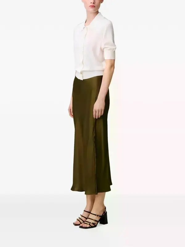 Claudie Pierlot Lace-trim Skirt