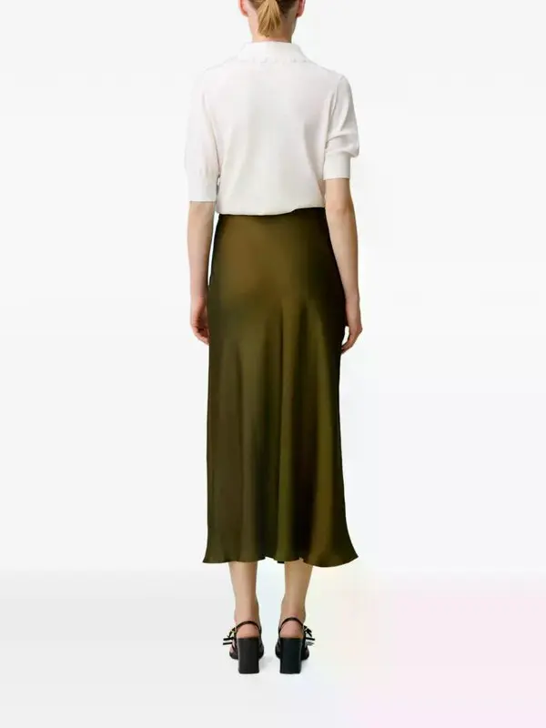 Claudie Pierlot Lace-trim Skirt