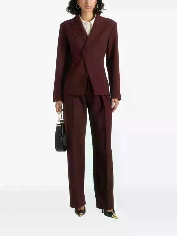 Manière De Voir Beatrice Tailored Blazer - Red