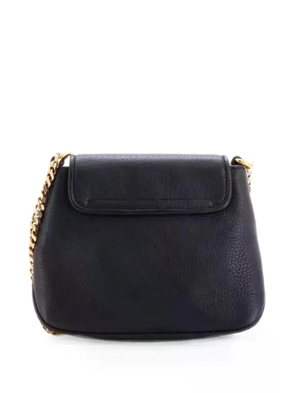 Gucci 1973 Chain Shoulder Bag Leather Small Crossbody Bag