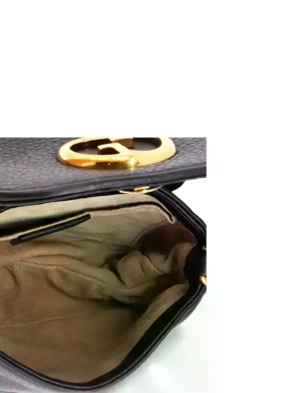 Gucci 1973 Chain Shoulder Bag Leather Small Crossbody Bag