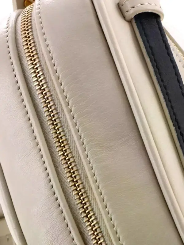 Saint Laurent Lou Matelassé Chevron Leather Belt Bag