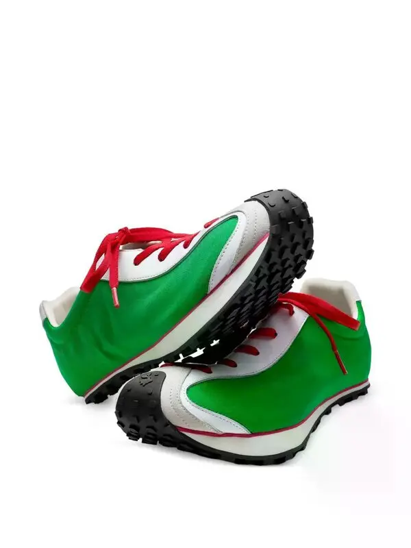 MARTIN SALLIÈRES Heel Drop Racer Sneakers
