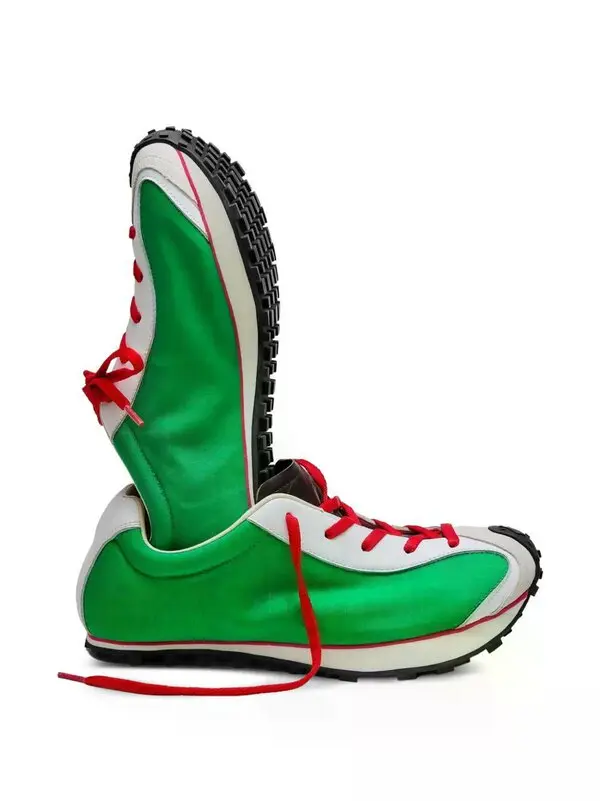 MARTIN SALLIÈRES Heel Drop Racer Sneakers