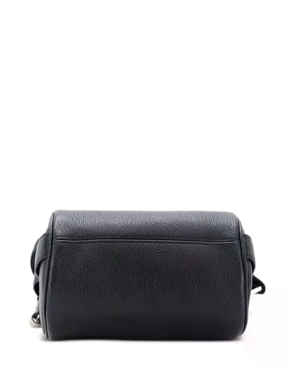 Dior Embroidered Leather Messenger Bag