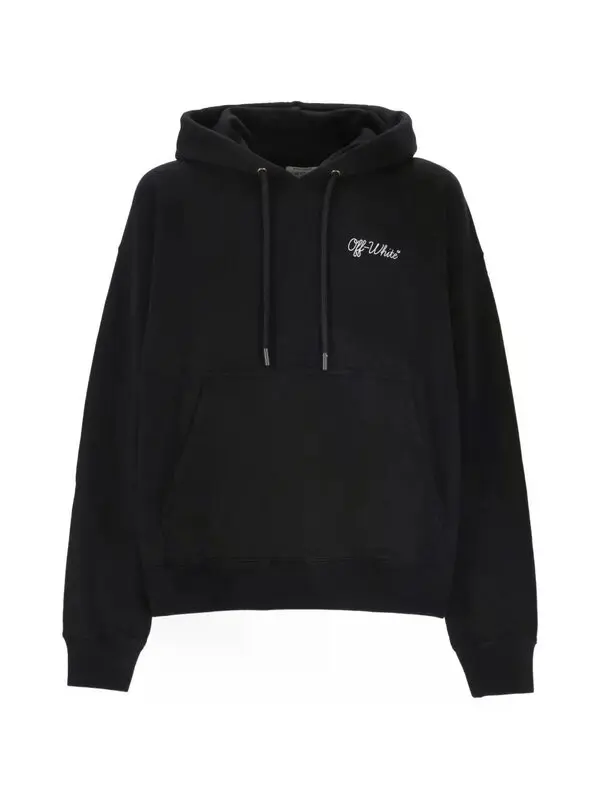 Off-White Script Skate Hoodie - Black