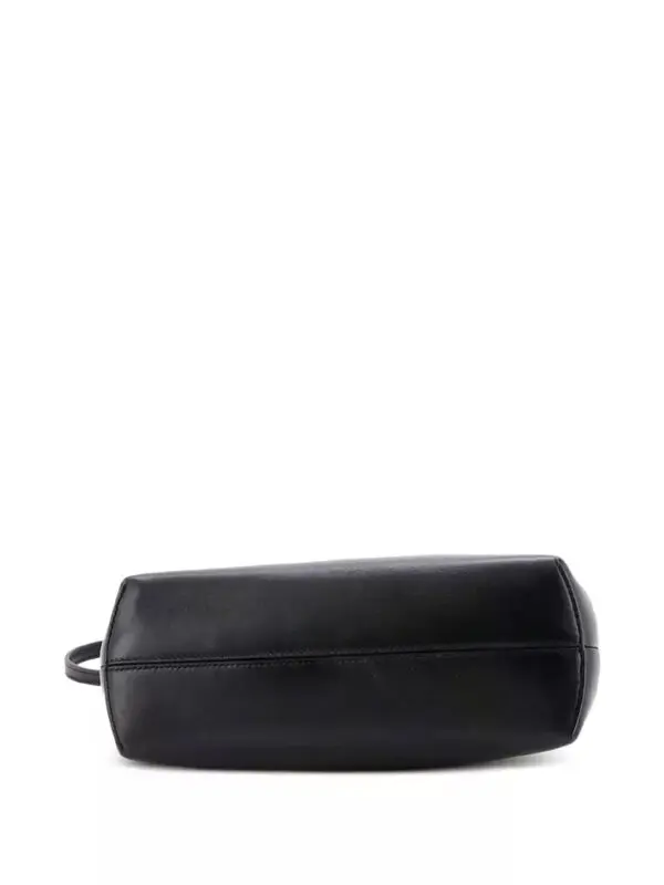 Fendi Small Clutch Bag In Leather - Black