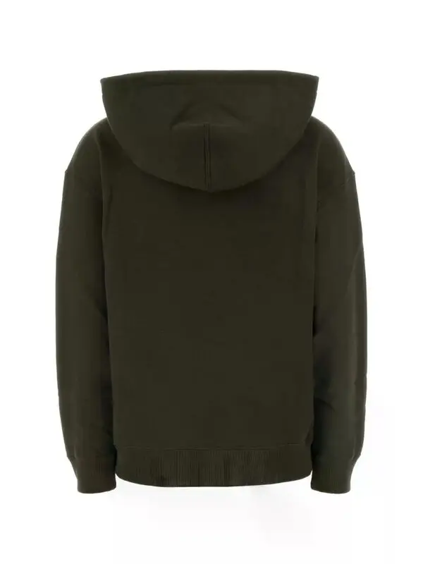 JIL SANDER Cotton Drawstring Hoodie