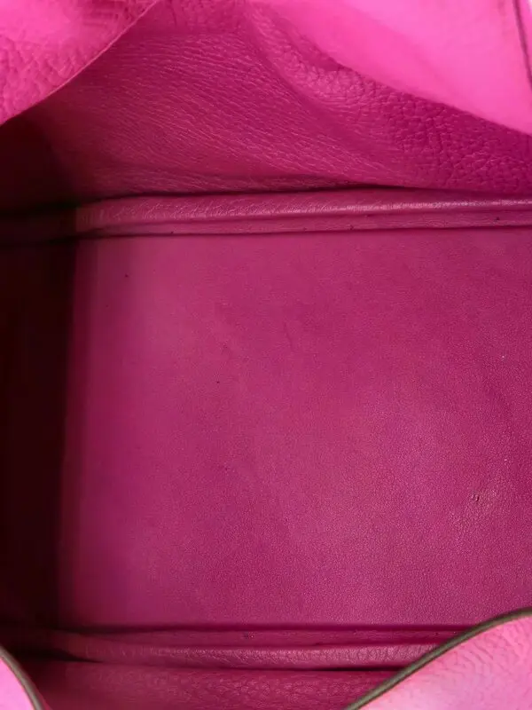 Hermès Lindy Bag Clemence 26 Shoulder Bag