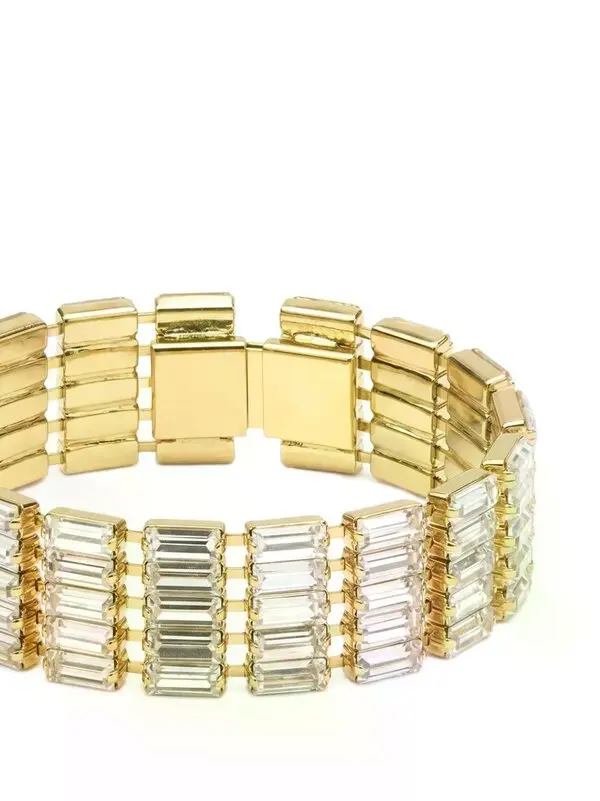 SHARRA PAGANO Empire Crystal-embellished Bracelet