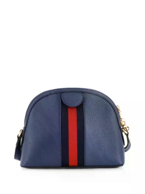 Gucci Ophidia Dome Shoulder Bag Leather Small Crossbody Bag